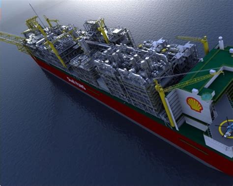 Shell Awards Jgc Contract For Completion Of Prelude Lng Vessel Royal