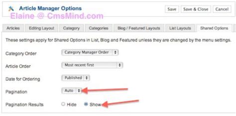 Joomla Tutorial Add Pagination To Category Blog
