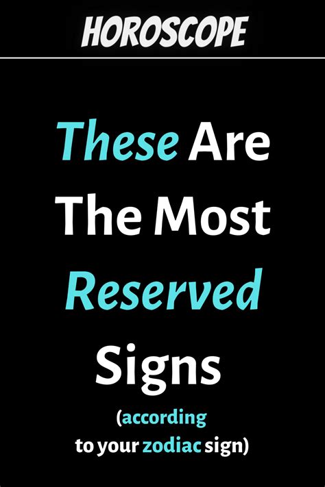 Very Introverted These Are The Most Reserved Signs According To