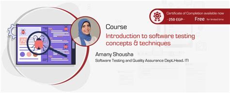 Introduction To Software Testing Concepts And Techniques Ahmad Tarek