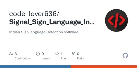 Github Code Lover636signalsignlanguageinterpreter Indian Sign