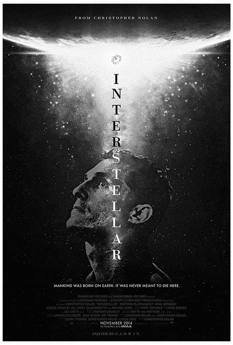 Interstellar 2014 Alternate Poster By Camw1n On Deviantart