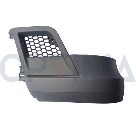 ZDERZAK SPOILER LEWY MERCEDES ACTROS MP
