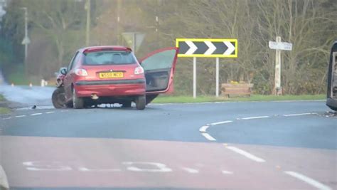 Updates As Three Car Crash Closes A1033 In Both Directions Hull Live