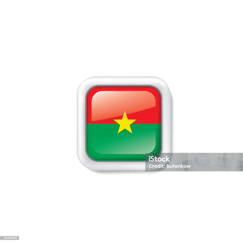 부르키나 파소 플래그 흰색 바탕에 벡터 일러스트 레이 션 국기에 대한 스톡 벡터 아트 및 기타 이미지 국기 그림 이야기