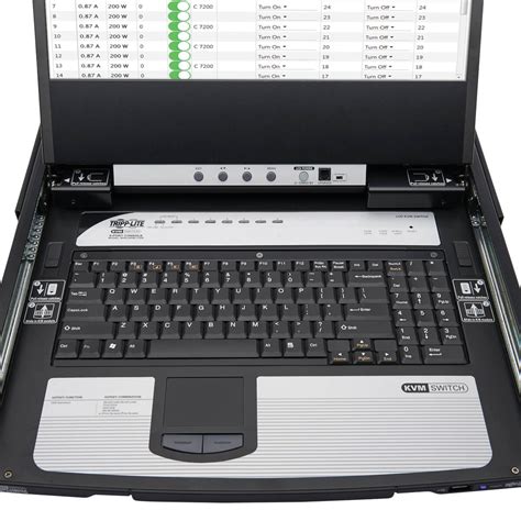 Tripp Lite B DP DIP NetDirector Port DisplayPort KVM Switch