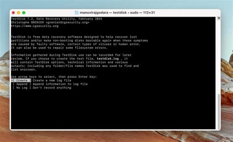 使用mac终端恢复删除文件的方法：所有选项
