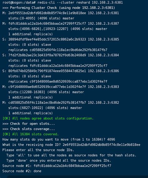 Cluster集群模式 Docker版 哈希槽分区进行亿级数据存储 3主3从redis集群扩缩容配置案例架构说明三主三从 数据存储 Csdn博客