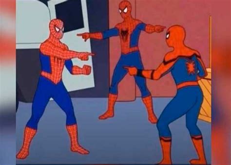 Recrean El Meme De Spider Man Para El Lanzamiento Digital De La