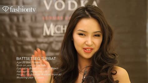 Mongolian Fashion Week Highlights Ft Battsetseg Turbat Fashiontv Asia Youtube