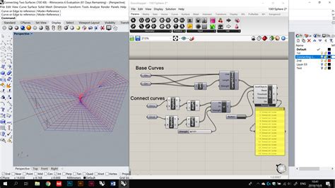Connecting Two Grids Grasshopper Mcneel Forum