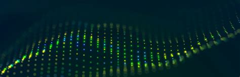 빅 데이터 스트림 정보 기술 배경입니다 점으로 구성된 동적 웨이브 배경입니다 3d 0명에 대한 스톡 사진 및 기타 이미지 0명 3차원 형태 가리키기 Istock