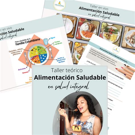 Taller Alimentación saludable en salud integral Jessica Tatiana L