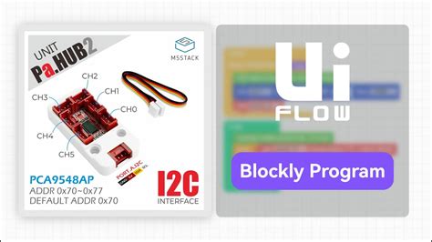 UIFlow Unit Programming Application Unit PaHUB YouTube