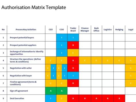 Authorization Matrix Template Updated 2021 A Complete Guide Insight Blog