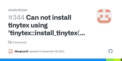 Can Not Install Tinytex Using Tinytex Install Tinytex On My Mac