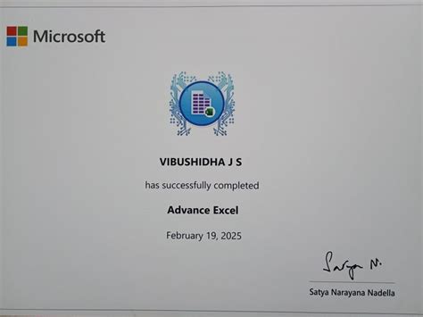 advanceexcel microsoft dataanalysis excelskills valueaddedcourse