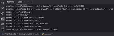 Creating a Wheel for Python Package - AskPython