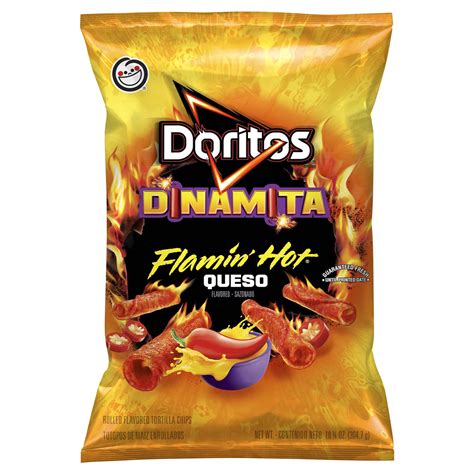 Doritos Dinamita Versus Takis