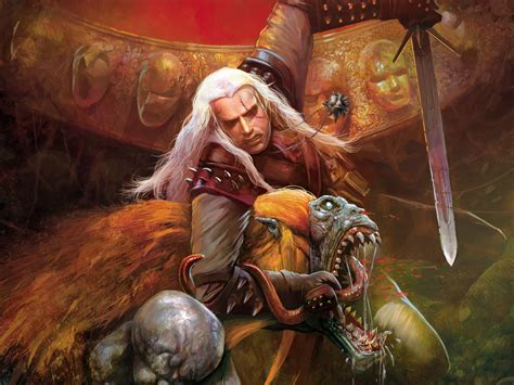 Desktop Background The Witcher The Witcher Game The Witcher Books