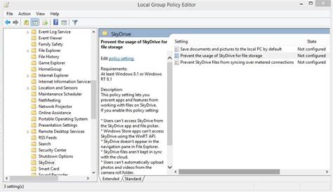 How To Disable SkyDrive OneDrive In Windows 8 1