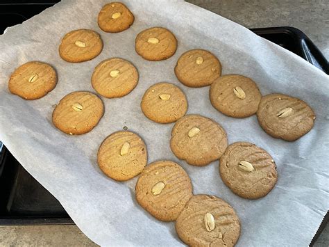 Biscuits au Beurre d Arachide Recettes de Pépére