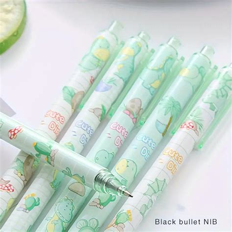 Boxed Push Pen Creative Press Neutral Pen Cute Office Temu Australia