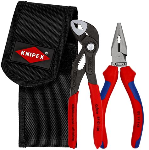 Knipex 00 20 72 V06 2 Piece Cobra Mini Waterpump Pliers Set PrimeTools