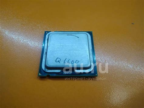 Б\У процессор для компьютера Intel Core 2 Quad Q6600 SL9UM 4 ядра, 2 ...