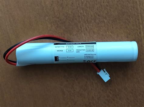 Akumulator NI Cd 1500mAh 3 6V pakiet akumulatorów Warszawa