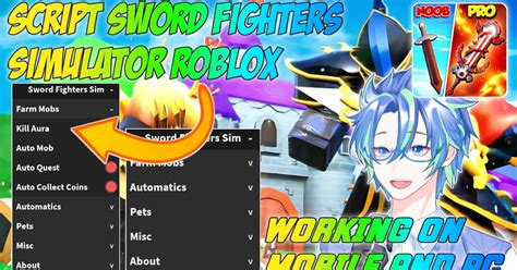 SCRIPT ROBLOX SWORD FIGHTERS SIMULATOR