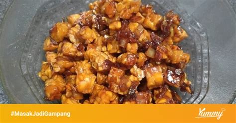 Resep Tempe Kecap Terasi Jagomasakminggu10 Sederhana Rumahan Di Yummy App