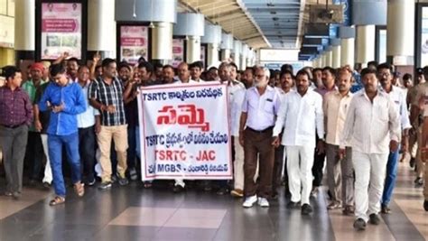 Tsrtc Bandh Telangana Bus Strike Affects Normal Life Oneindia News