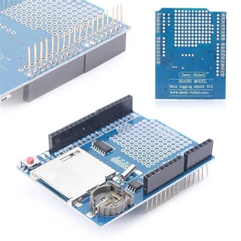 Data Logger Module Logging Shield Data Recorder Ds1307 Fit For Uno Sd Card £647 Picclick Uk