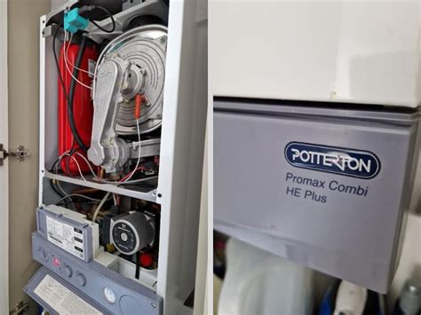 Yearly Service For Potterton Promax Combi Boiler Manchester Plumbing And Heating Sale