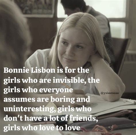 The Virgin Suicides My Kind Of Woman Other Woman Girl Logic Girl