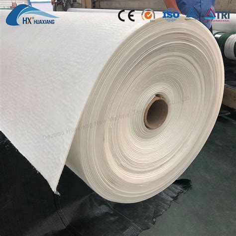 Factory Price Composite Geomembrane Two Layers Of Geotextile One Layer