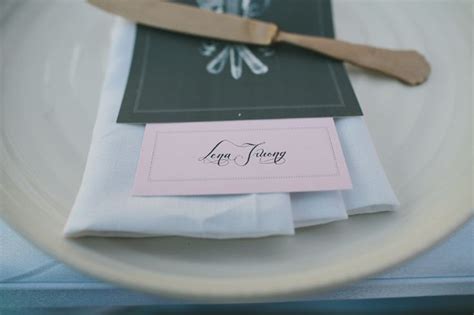 Table Setting Inspiration