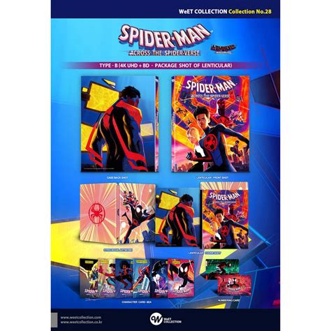 K Uhd Bd Spider Man A A B