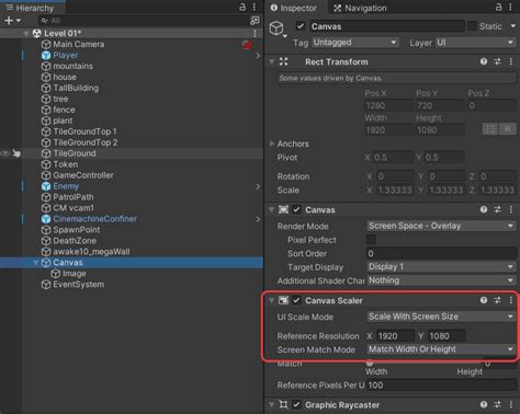 Unity 2D Tutorial Userinterface Und Punktestand 9 12