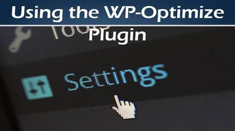 Ottimizzare Il Database Mysql Con Il Plugin Wp Optimize • Keliweb Blog