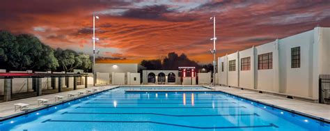 Chaffey High School Aquatic Center Pjhm Architects