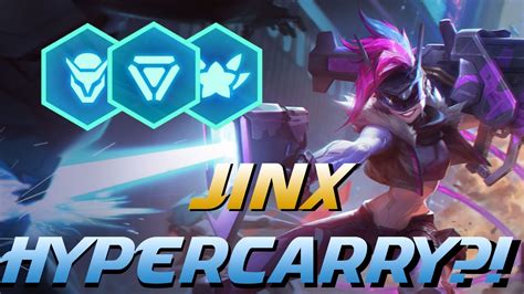Beta Set 3 Ma Première Game Le Retour De Jinx Hypercarry Youtube