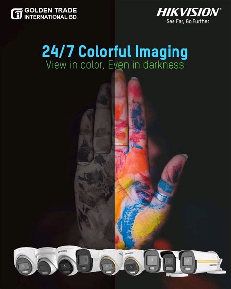 Mohammad Jahir Uddin Farhad On Linkedin Hikvision Colorvu Gti