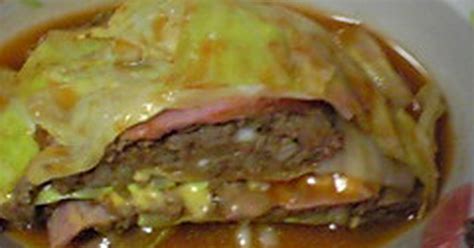 キャベツとひき肉の重ね煮 By 四葉のみつば 【クックパッド】 簡単おいしいみんなのレシピが298万品