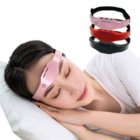 Hot Sale Electric Headache And Migraine Relief Sleep Aid Massage Device