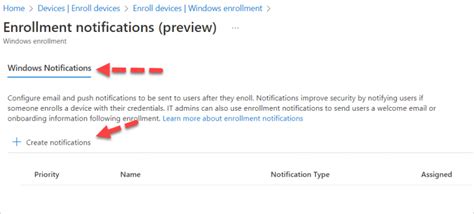 Enrolment Notifications Via Microsoft Intune Lets Configmgr