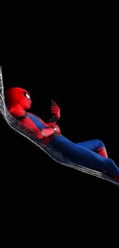 Spider Hero In Web Hammock Free Download