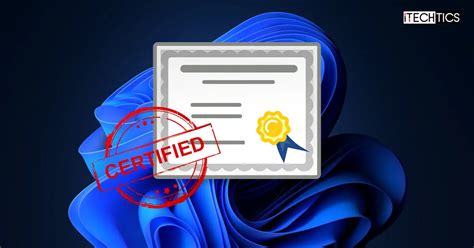 How To Install Update Root Certificates In Windows 11