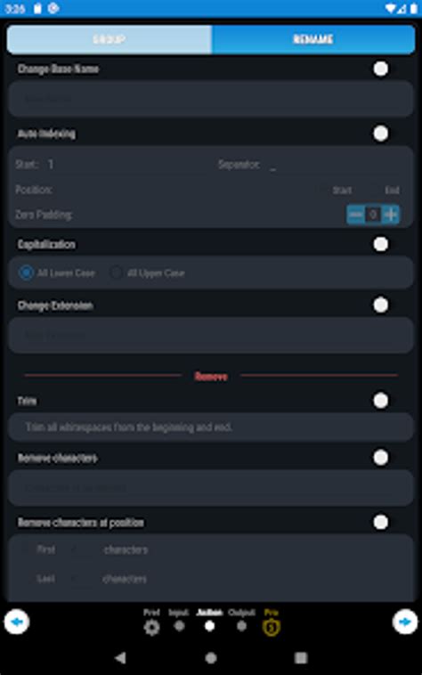 Bulk Rename Group For Android Download